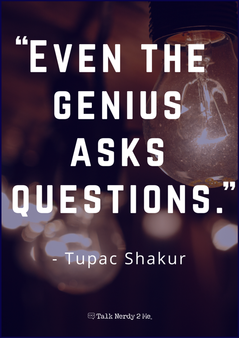 #inspoGEEK, Inspiration from the TalkNerdy2Me™ Blog