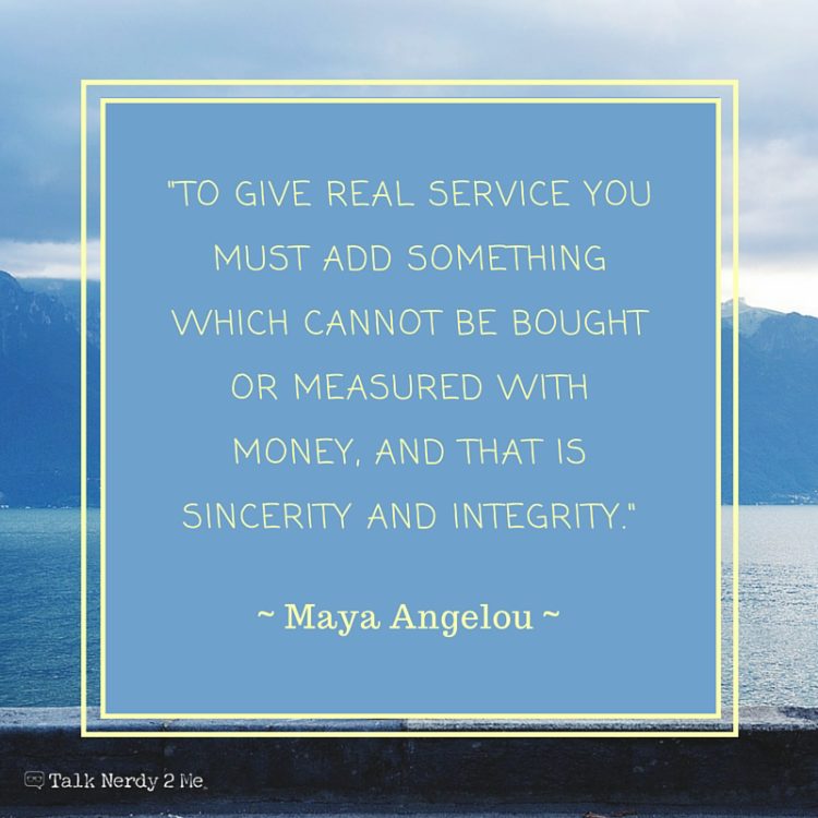 #inspoGEEK, Inspiration from the TalkNerdy2Me™ Blog