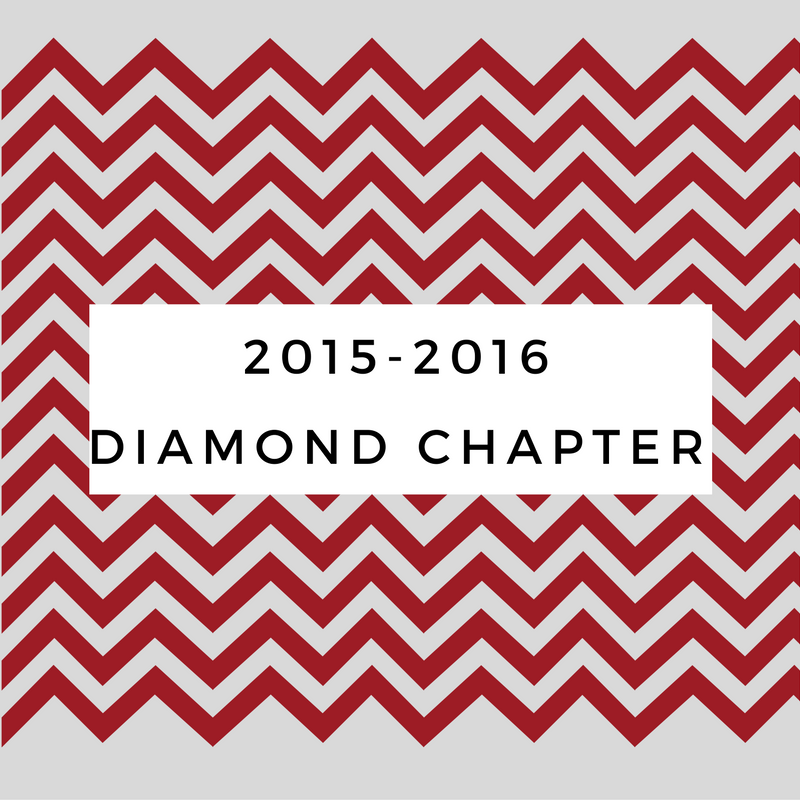 An Interview with our 2015-2016 Diamond Chapter