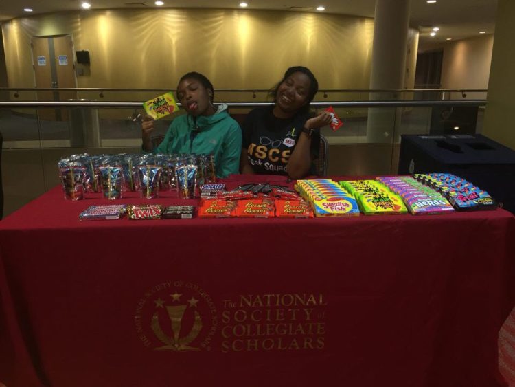 NSCS September 2016 New Member Induction Ceremonies + Campus Visits