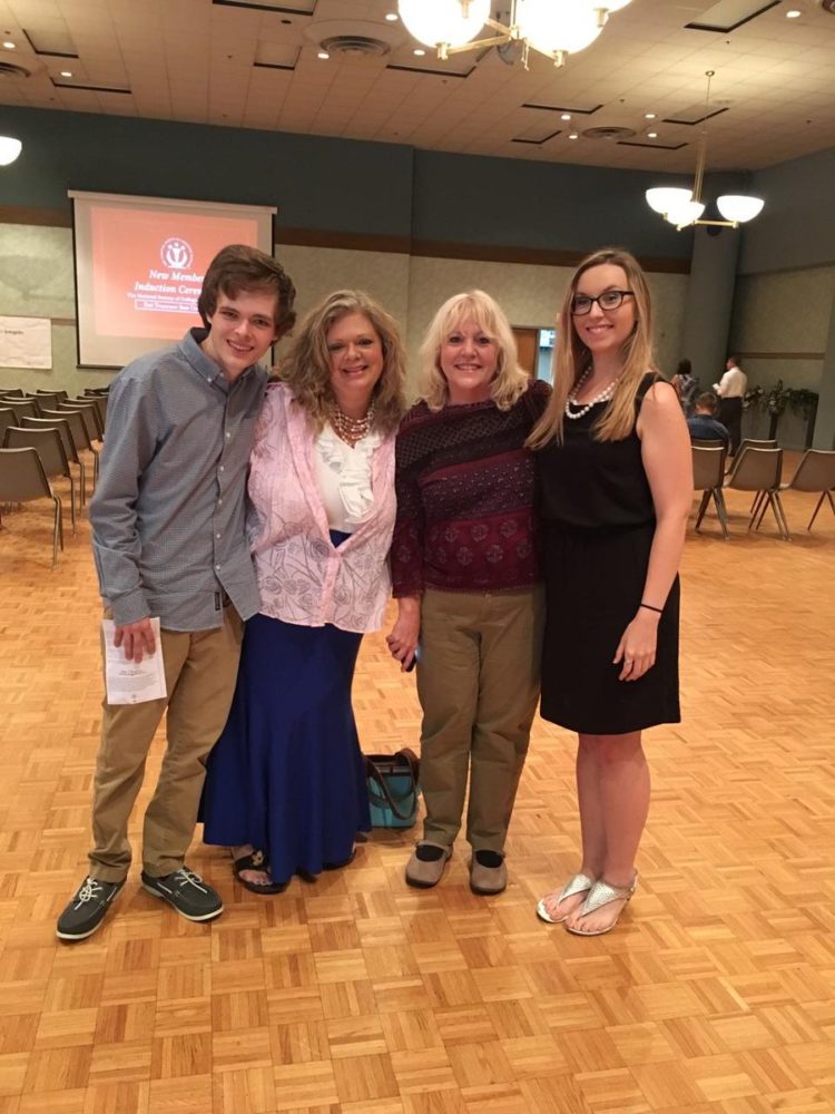 NSCS September 2016 New Member Induction Ceremonies + Campus Visits