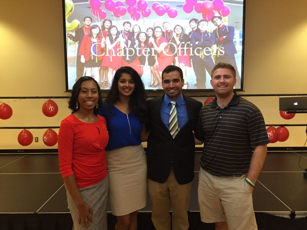 NSCS September 2016 New Member Induction Ceremonies + Campus Visits