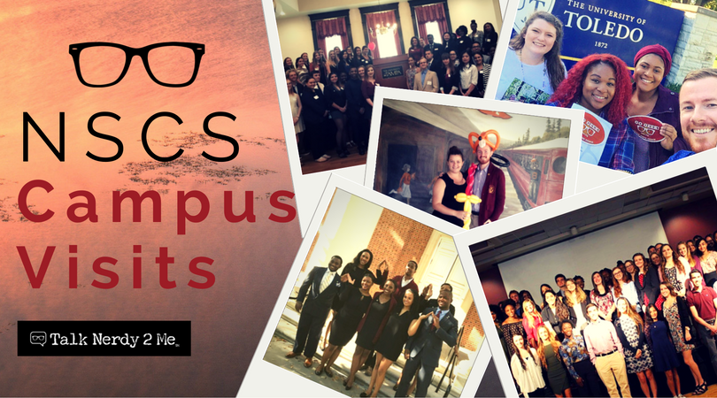NSCS October 2016 New Member Induction Ceremonies + Campus Visits