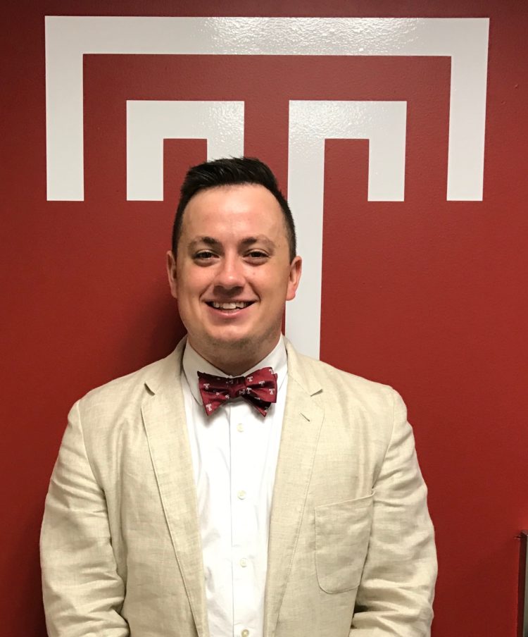 Inspire Integrity Award: Eric Goins, Nominated by Julia Ostrovsky