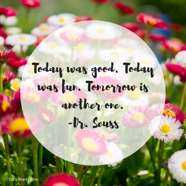 Fun Day FriYAY! (8) | TalkNerdy2Me TM